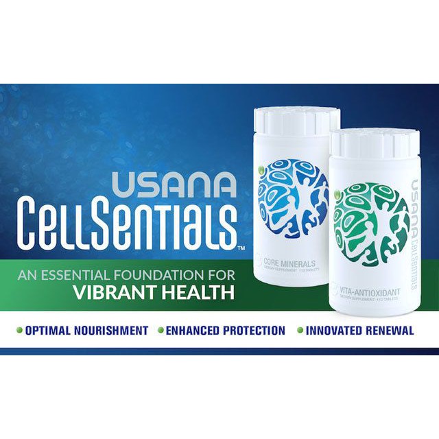 USANA CellSentials (New product) 112 Tablets + 112Tablets(Ready Stock ...