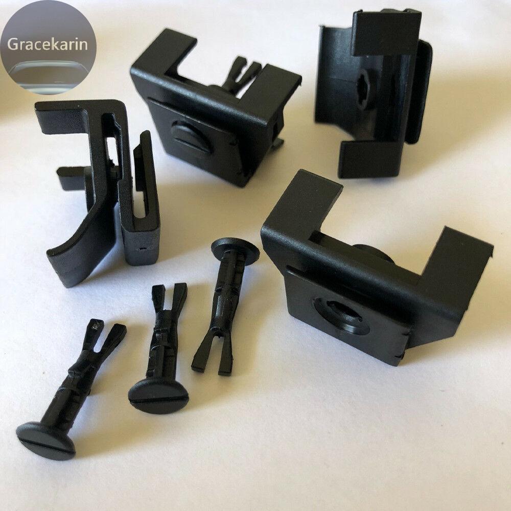 4 Front Fender & Bumper Cover Clip Kit 53879-58010 47749-58010 For ...