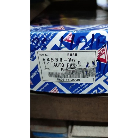 lower arm bush Nissan urvan e25 Japan one big one small (side) | Shopee ...