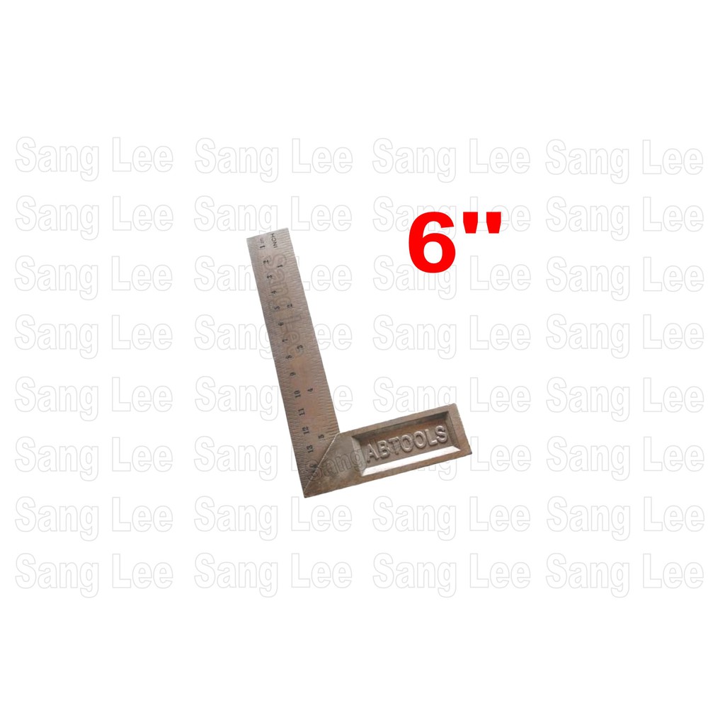 L Shape 90 degree Stainless Steel Angle Ruler Pembaris Besi Angle ...