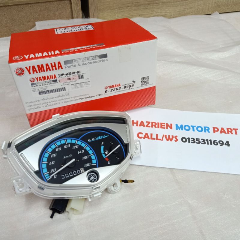 💯ORIGINAL METER SPARK135 THAILAND👉 PNP LCV1 | Shopee Malaysia