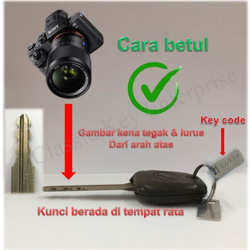[KC999] Key Duplicate, Key Copy for Proton Perodua Honda Toyota Service ...