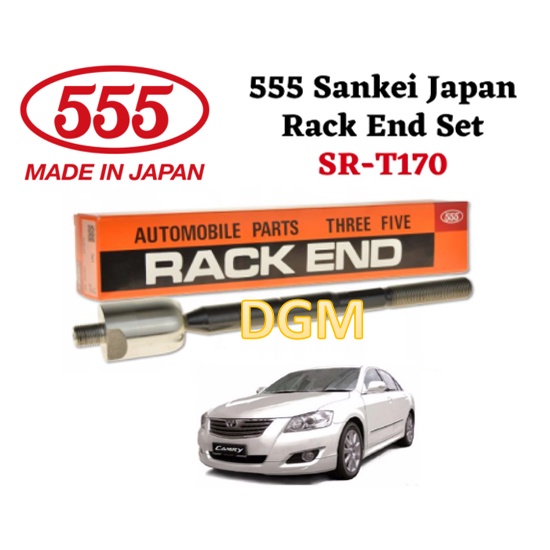 Original 555 (Made in Japan) Rack End Set SR-T170 for Toyota Camry ...