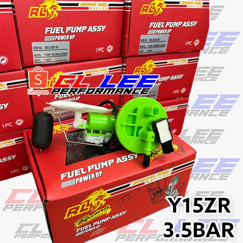 RED LEO RADIATOR BIG DOUBLE FAN Y15ZR V1 V2 Y16ZR WATER PUMP RED LEO ...