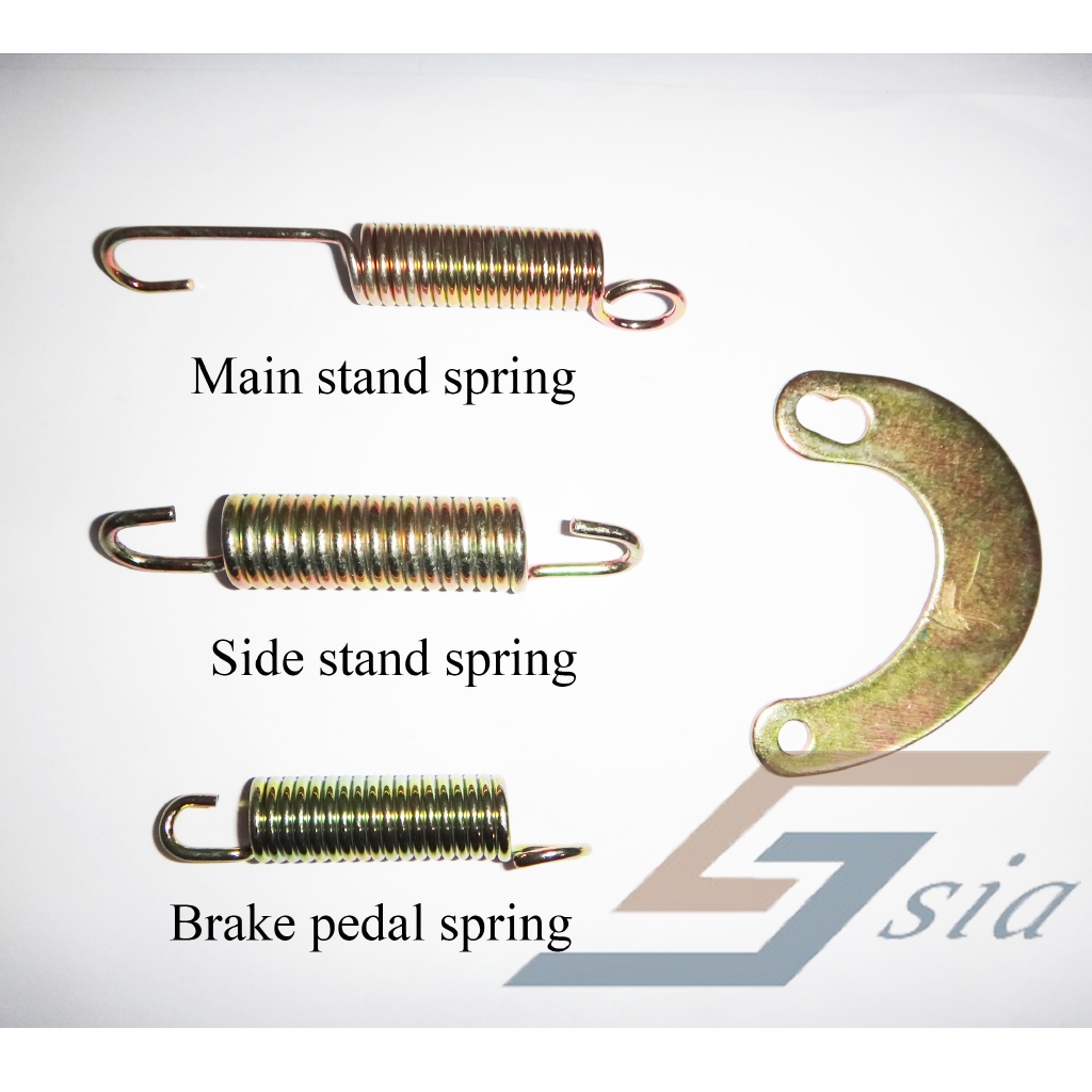Honda C70/GBO/EX5 Spring Side Stand/Main Stand/Brake Pedal (4pcs ...