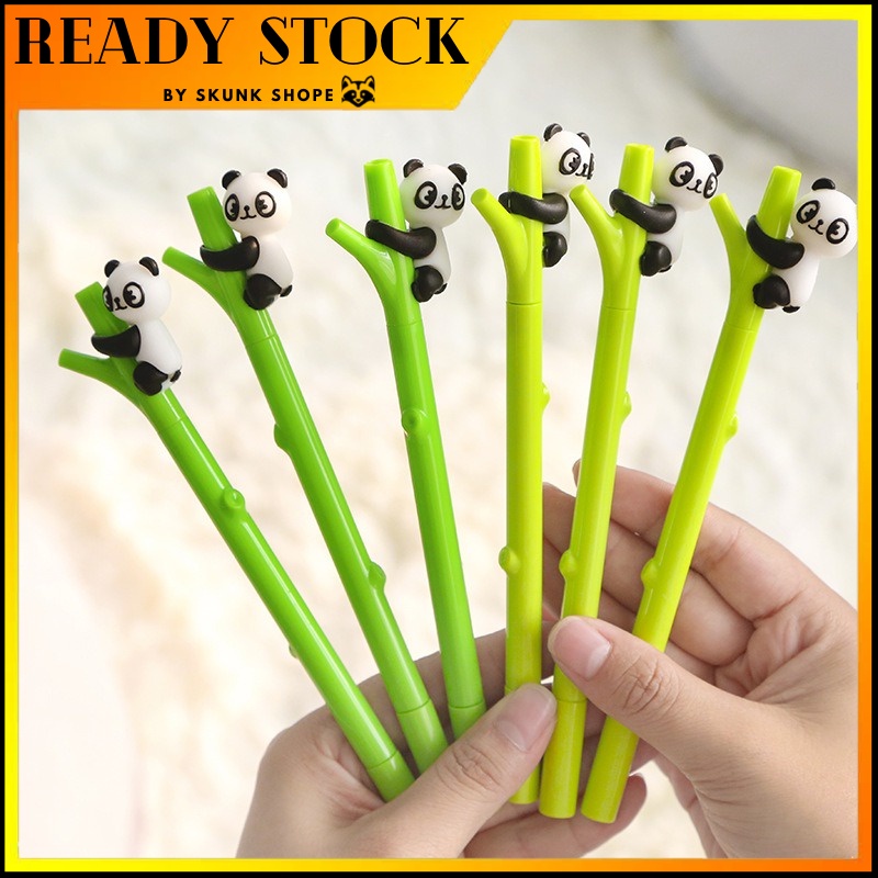 SS Cute Panda Ball Point Pen School Kid Children Student Pen 4101 - Pen ...