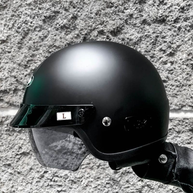 Hjc IS-2V Helmet (Matte Black) | Shopee Malaysia