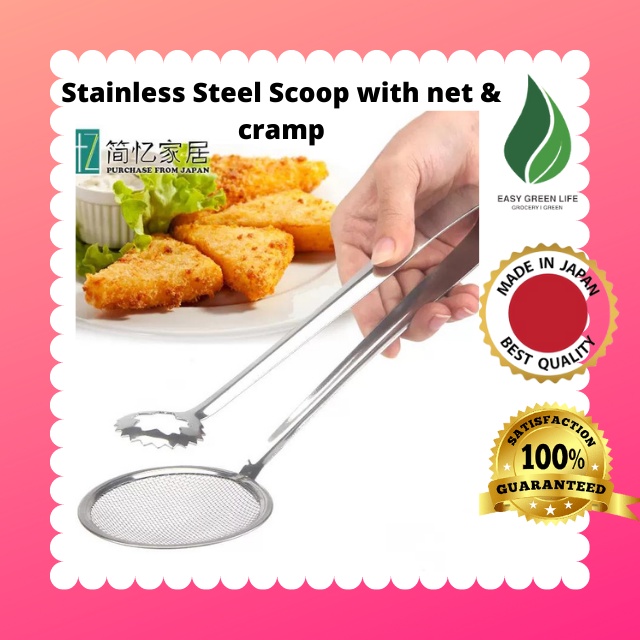 Stainless Steel Food Clipper/Penyepit makanan alatan dapur/pengasing ...