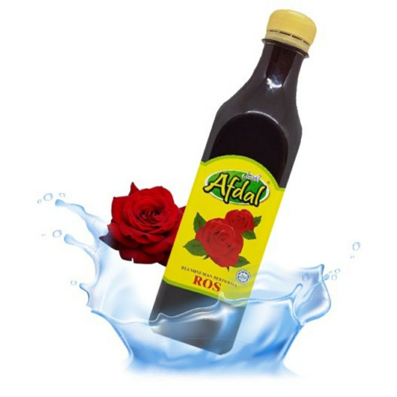 Nutrifres Afdal concentrated cordial fruit syrup juice kordial pekat ...