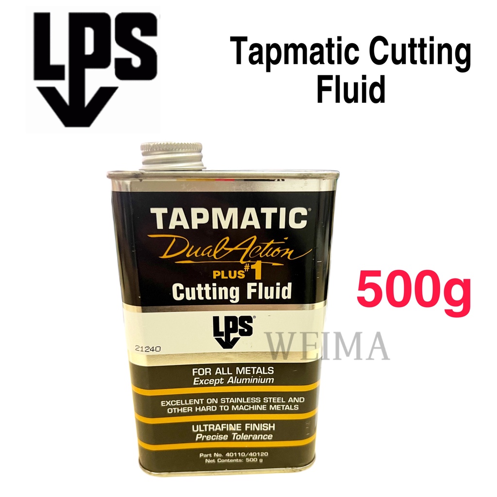 LPS 500G TAPMATIC CUTTING FLUID DUAL ACTION PLUS #1 | Shopee Malaysia