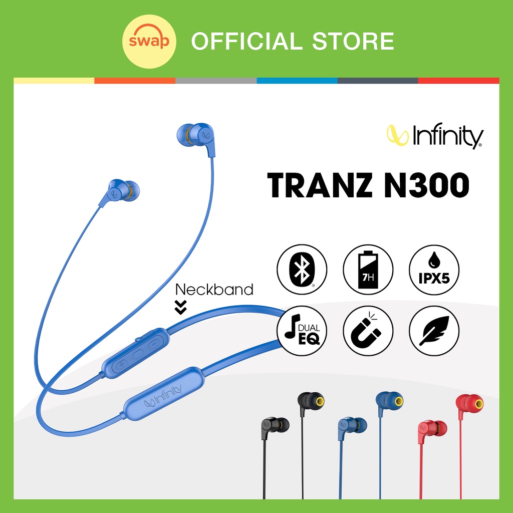 Infinity Tranz N300 Wireless In-Ear Headphones | Shopee Malaysia