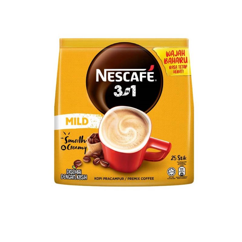 Nescafé 3in1Coffee Original、Mild、Rich Flavour | Shopee Malaysia