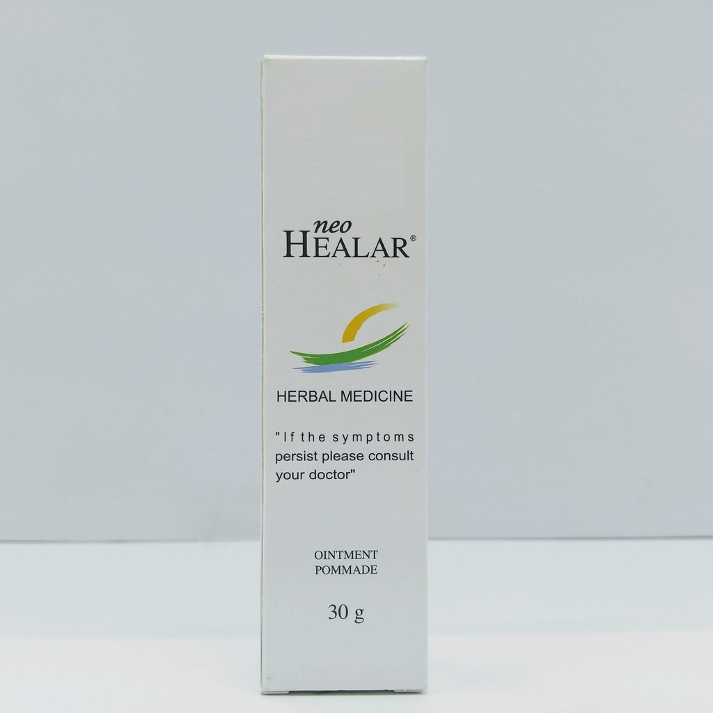 Neo Healer Herbal Medicine Ointment 30g | Shopee Malaysia
