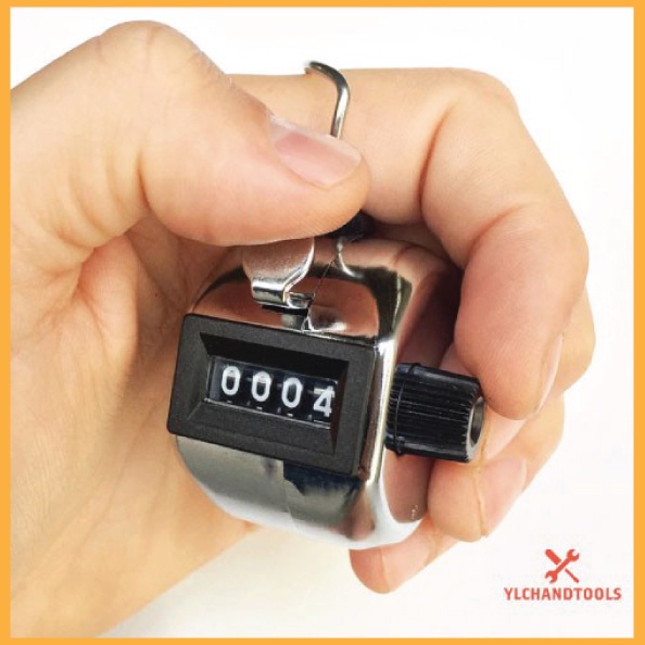 [READY STOCK] ABTools 4 Digit Hand Tally Counter Manual Mechanical ...