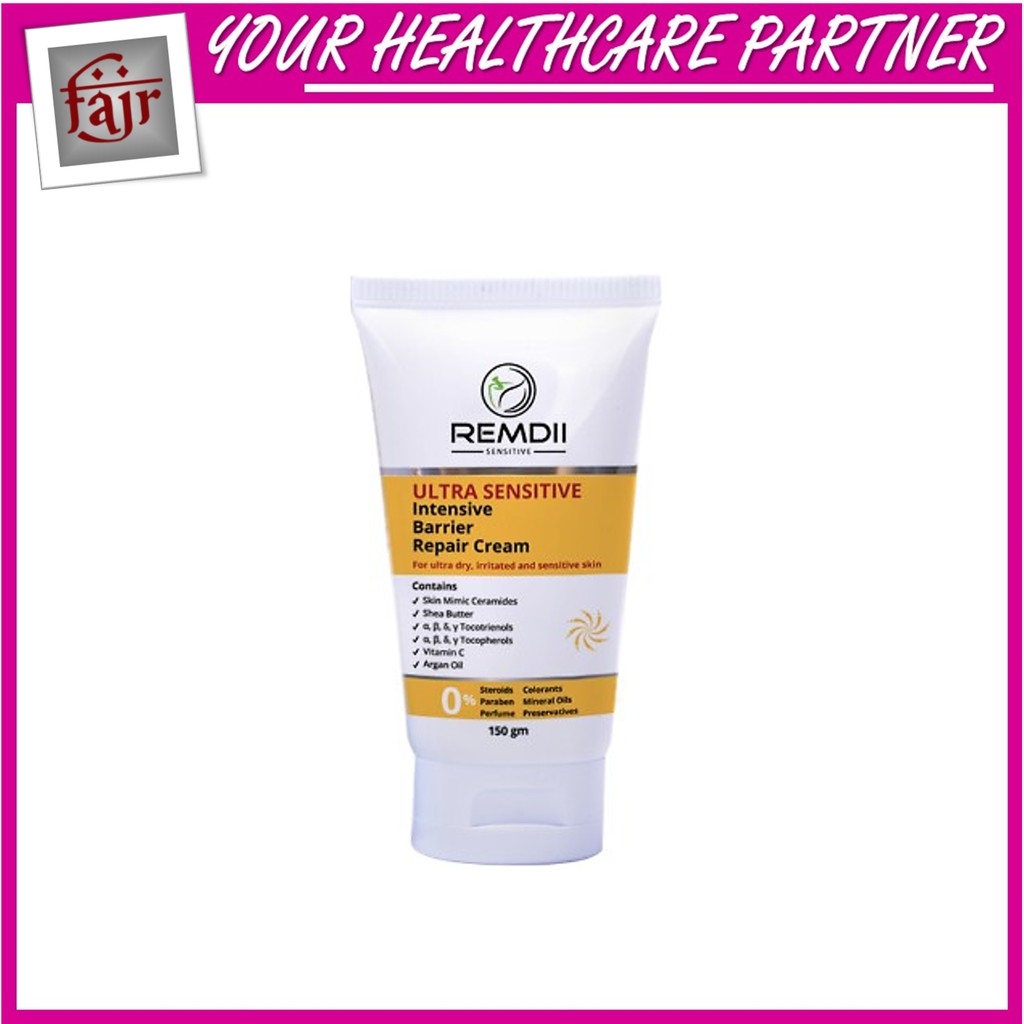 REMDII Ultra Sensitive Intensive Barrier Repair Cream 150ml | Shopee ...
