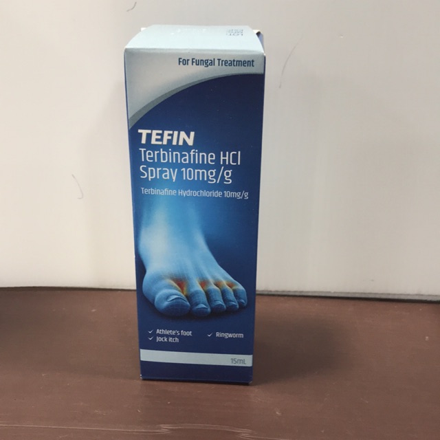 Teflon (Terbinafine HCI Spray 10 mg/g (15 ml) | Shopee Malaysia