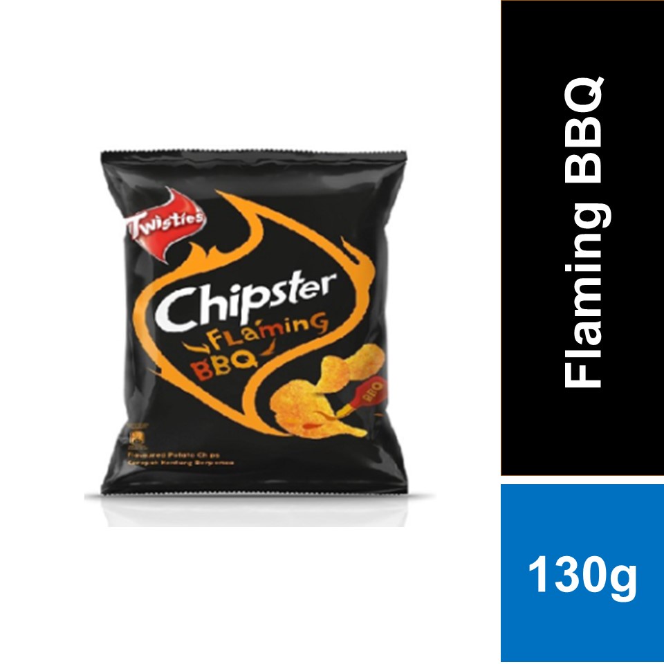 Twisties Chipster Flaming Bbq 130g | Shopee Malaysia
