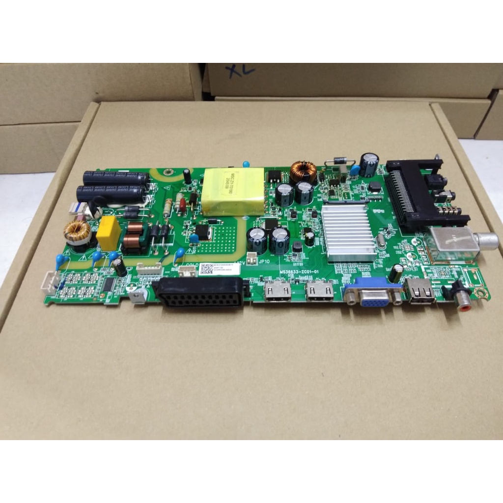 Haier-placa base de TV le40k6000sf, le43k6000sf, ms36633-zc01-01 (L 49 ...