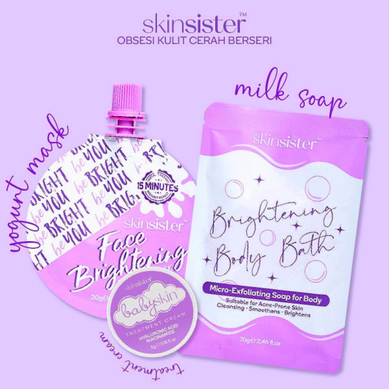 SKINSISTER SKIN BESTIES ORIGINAL | Shopee Malaysia