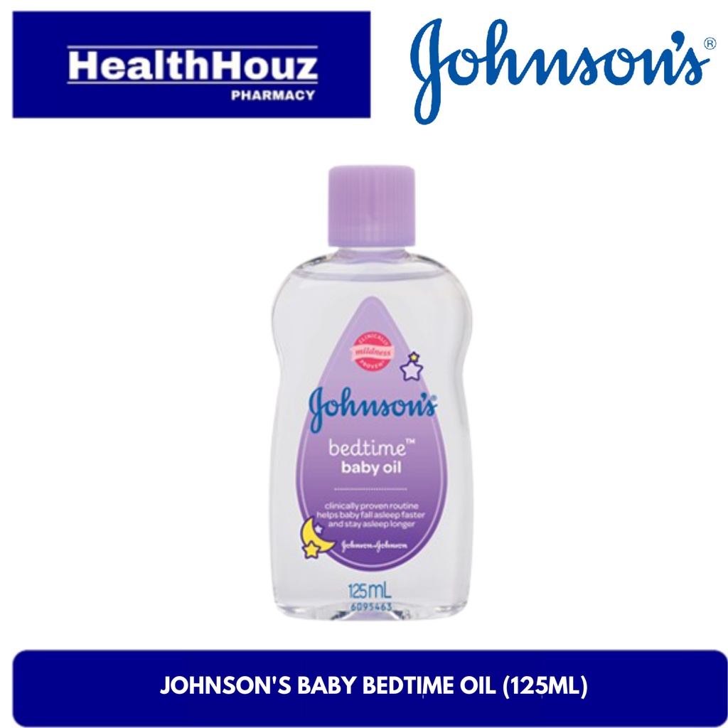 Johnson's Baby Bedtime Oil (125ml) | Shopee Malaysia