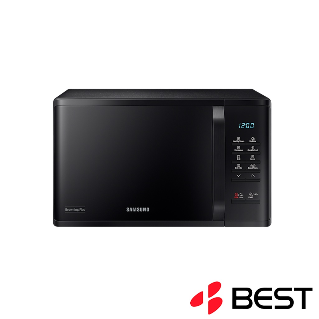 SAMSUNG Grill Microwave Oven-Healthy Steam (23L) - MG23K3513GK | Shopee ...