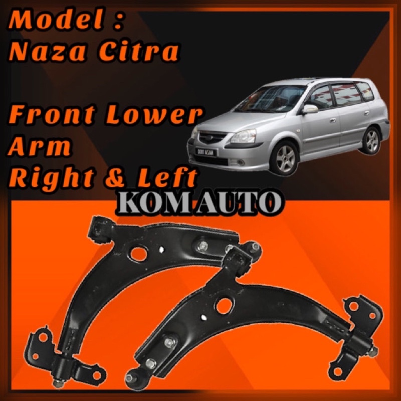 Naza Citra Front Lower Arm (Right & Left) | Shopee Malaysia