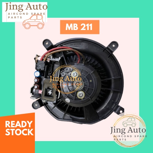 Mercedes Benz E-Class (W211) • Air Cond Blower Motor Assy c/w Regulator ...