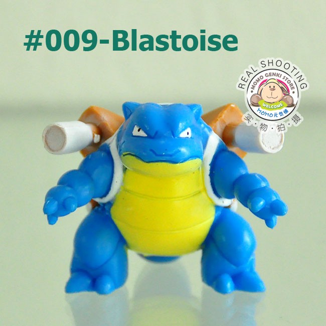 [009-Blastoise] Pokemon Pikachu Collective Figures Toy Doll Cake Topper ...