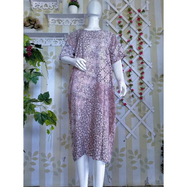 Batik Sogan Negligee model soft clt (tr) | Shopee Malaysia