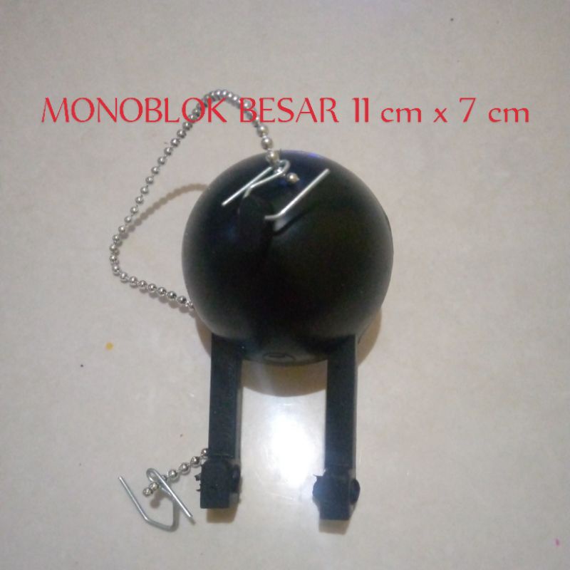 Large monoblock flush, rubber float, toilet lid | Shopee Malaysia