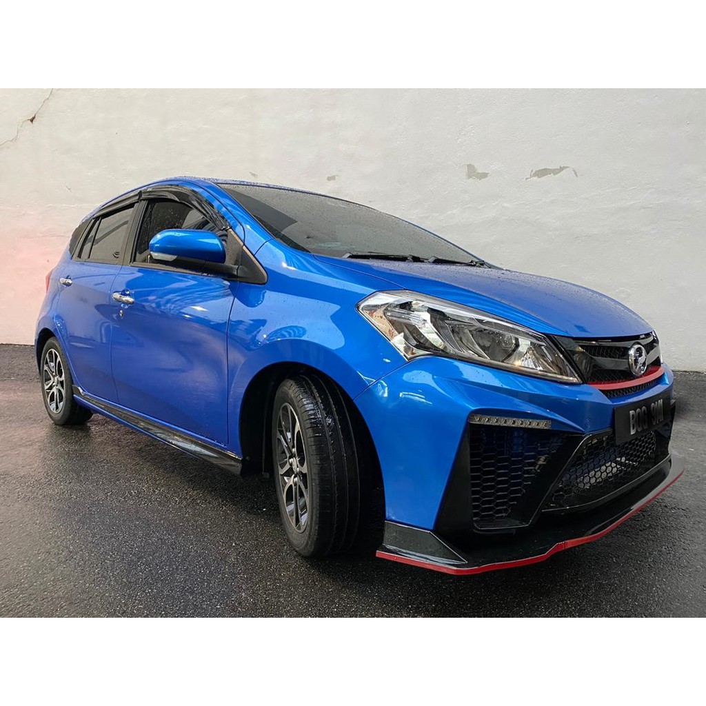 PERODUA MYVI 2018 - 2021 ( GT )REAR BUMPER WITH 2K COLOR PAINT - FRP ...