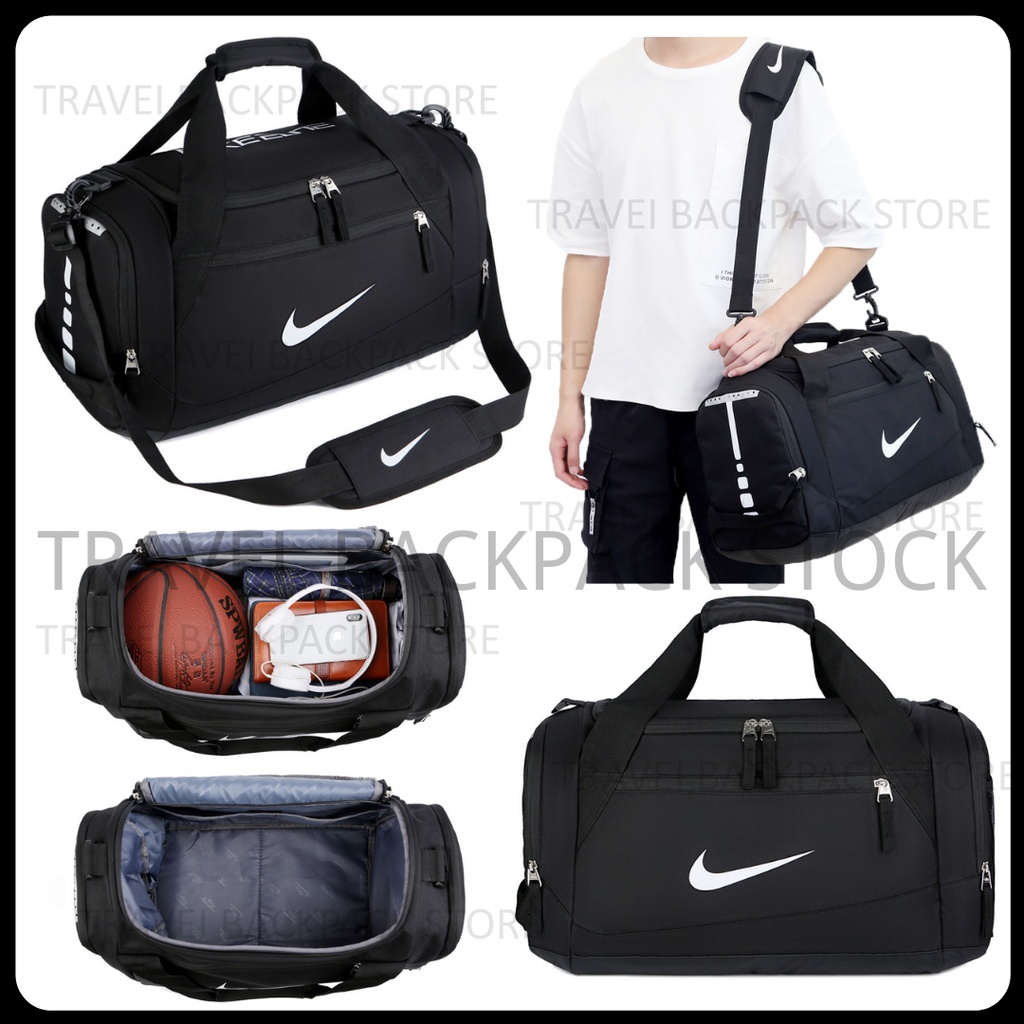(Ready Stock)NIKE High Quality High capacity Gym Dry Wet Separation ...