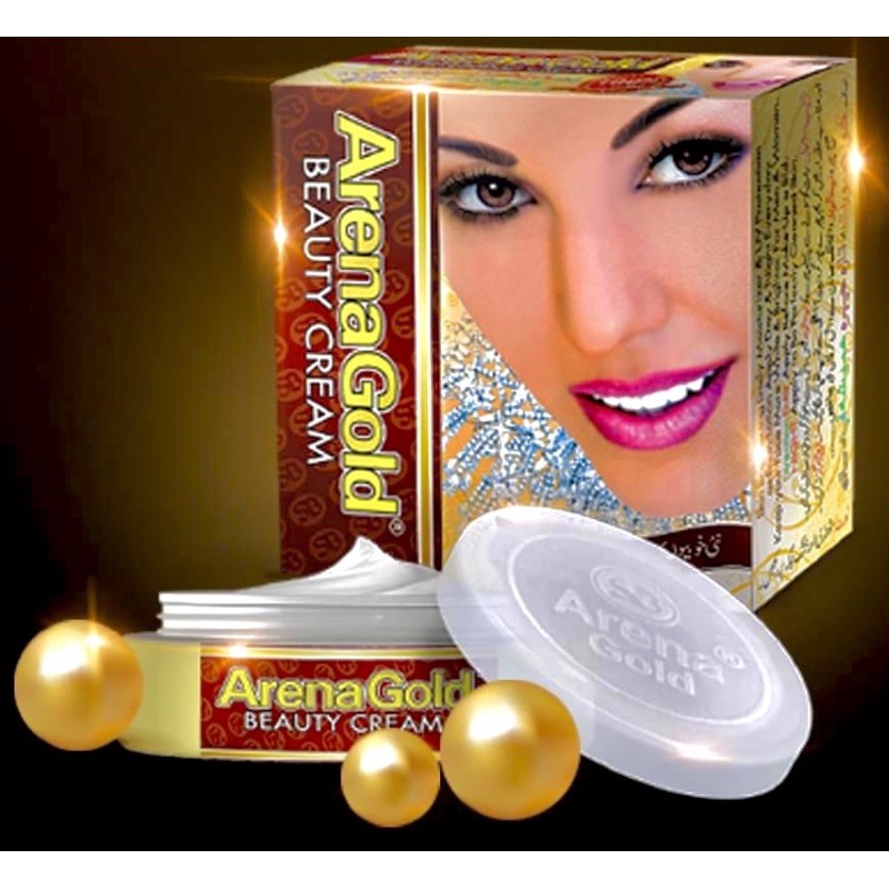Arena Gold Beauty Cream 100% Original | Shopee Malaysia