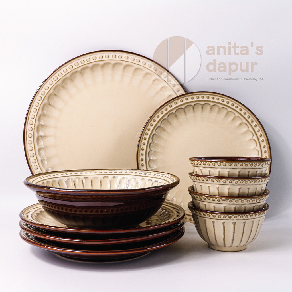 Pinggan dan Mangkuk Europe Style (Koleksi Klasik Eropah)/Europe Style ...