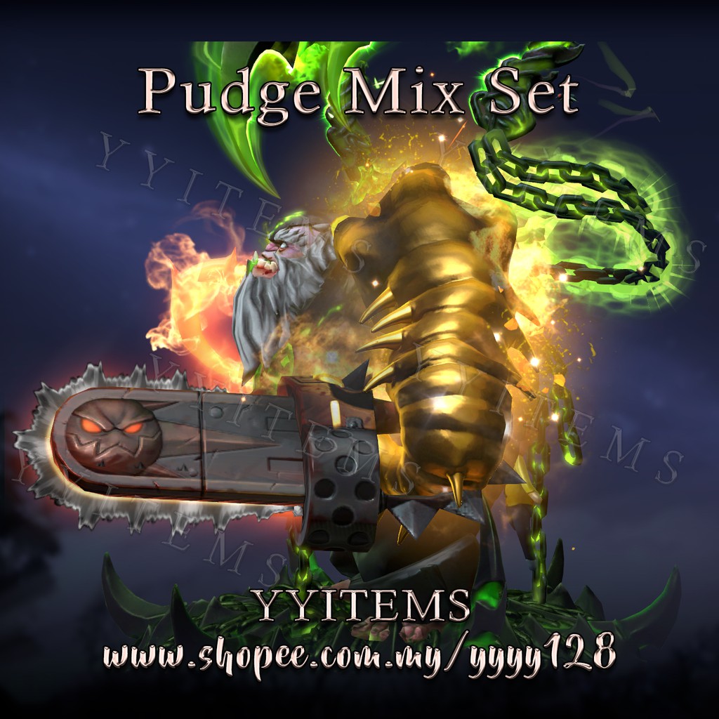 Dota 2 Pudge Mix Set