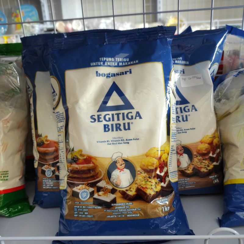 Premium BLUE TRIANGLE WHEAT FLOUR 1 kg | Shopee Malaysia