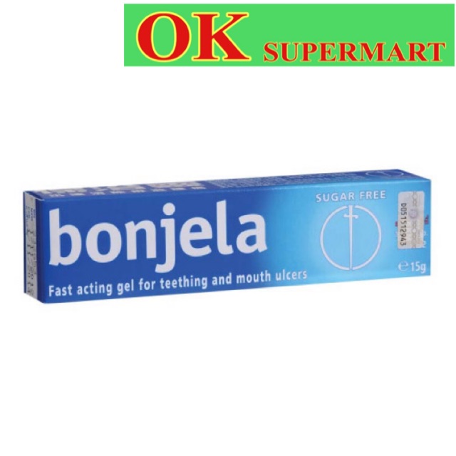 Bonjela 15gm 2/22 (NEW STOCK) | Shopee Malaysia