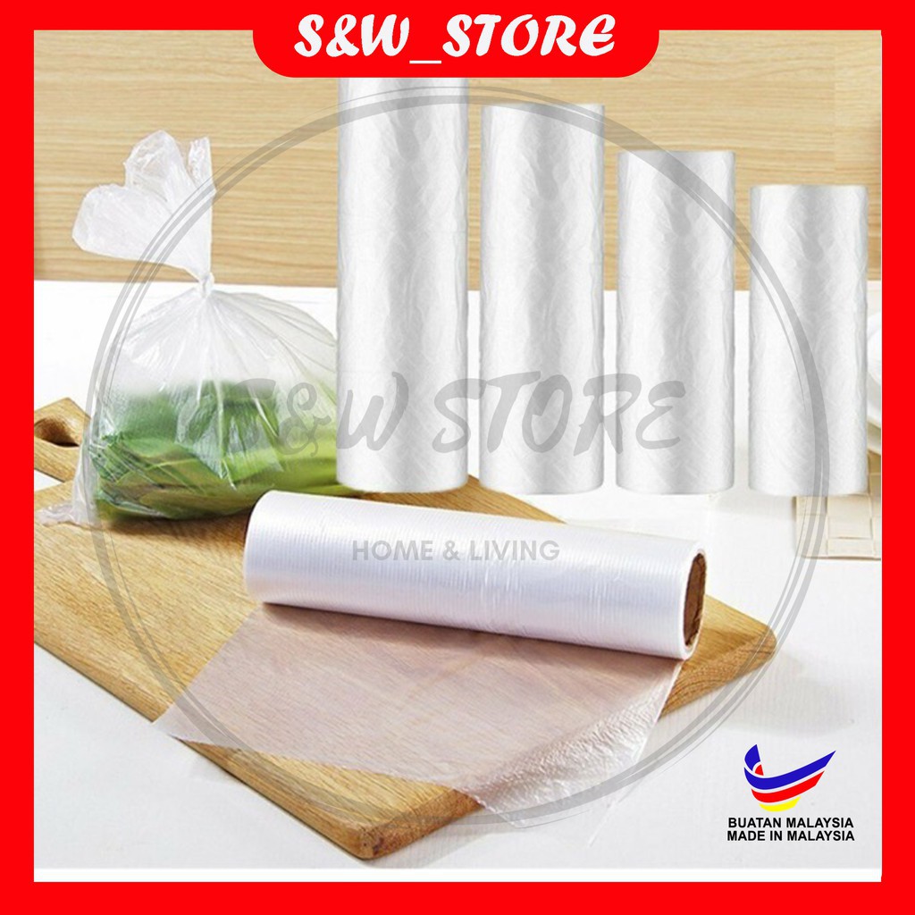 zip lock bag？ Plastic Bag on Roll in Roll Food Storage Plastic Bag Semi ...