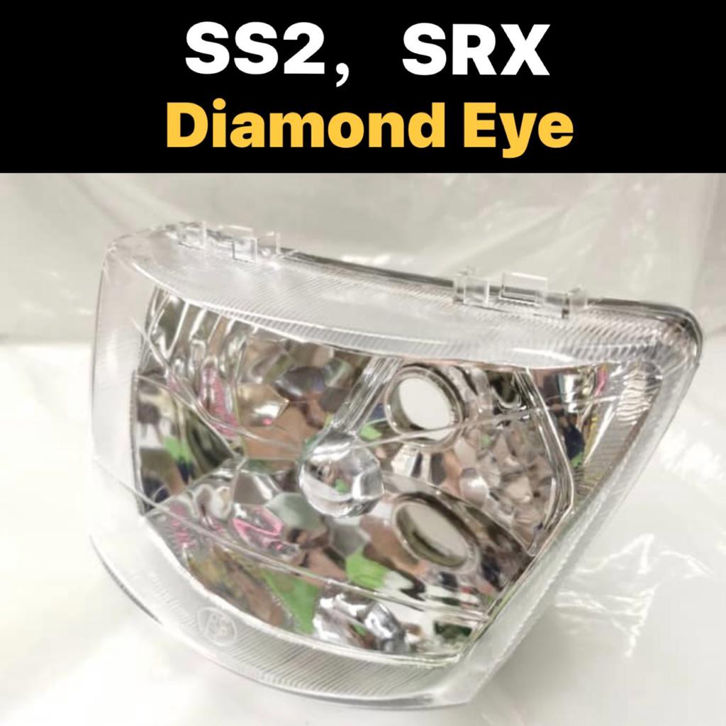 YAMAHA SS2 HEAD LAMP //SAMA SRX Y110SS2 SS2 SS TWO LAMPU DEPAN HEAD ...