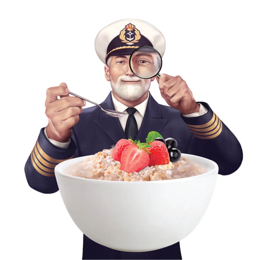 CAPTAIN INSTANT ROLLED OATS 800g | Shopee Malaysia