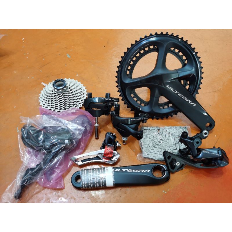 SHIMANO ULTEGRA R8000 GROUP Set "Ready Stock" | Shopee Malaysia