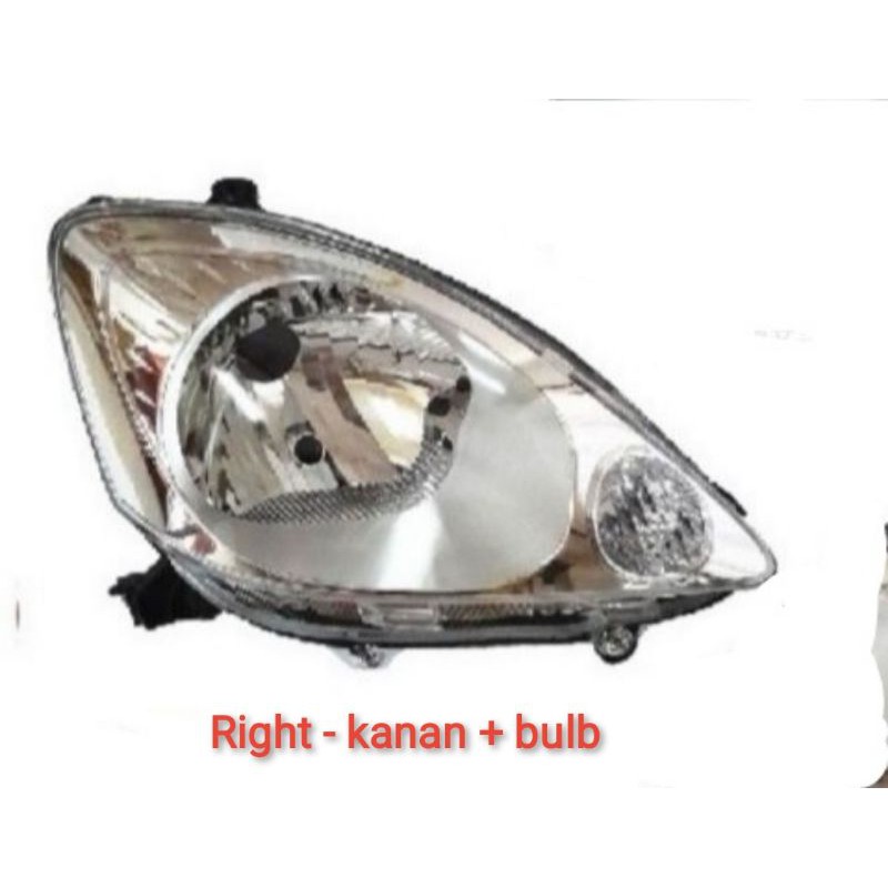 perodua viva 07 viva elite head lamp clear | Shopee Malaysia