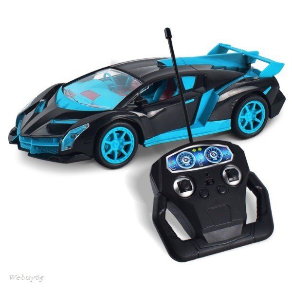 Air Knife Remote Control Js 4-Way Race Car (Includes Rechargeable ...
