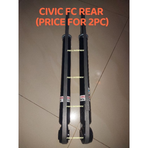 [THAILAND]HONDA CIVIC FC REAR ABSORBER SET | Shopee Malaysia