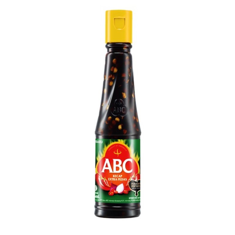 Extra Spicy ABC Soy Sauce 135 Grams | Shopee Malaysia