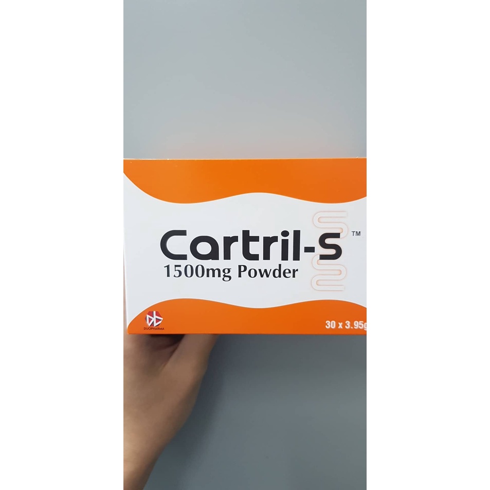 Cartril-S 1500mg Powder 3.95g x 30 sachets [EXP: 2025] | Shopee Malaysia