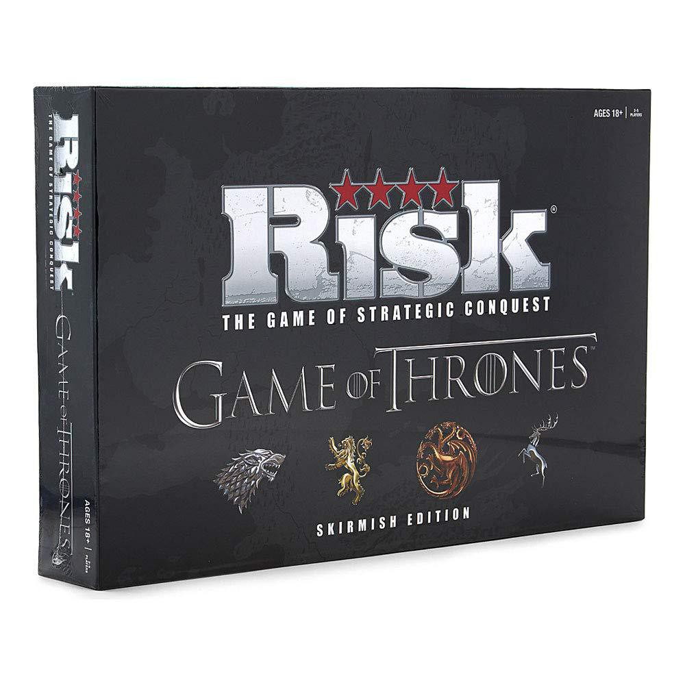 Risk Game of Thrones Strategy Board Game (OEM) | Shopee Malaysia