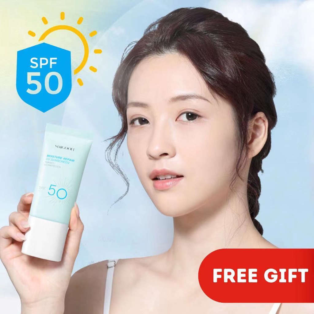 Maigoole Sun Protection Sunblock Sunscreen cream 防晒霜 Pelindung matahari ...