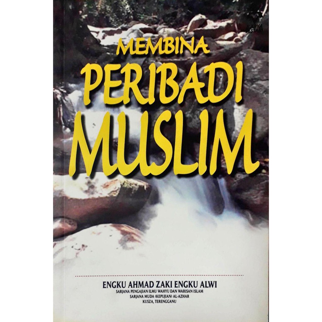 MEMBINA PERIBADI MUSLIM-Engku Ahmad Zaki Engku Alwi | Shopee Malaysia
