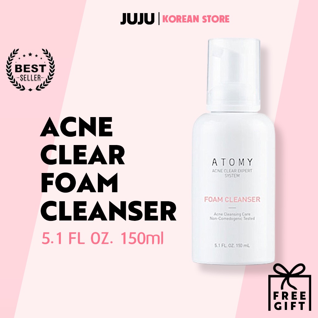 Atomy / Acne Clear Foam Cleanser 150ml | Shopee Malaysia